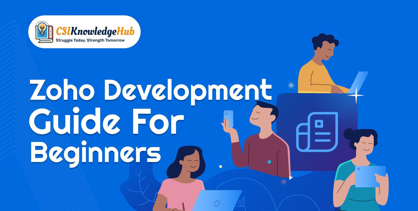 Zoho Development Guide For Beginners